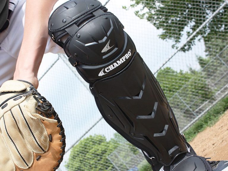 Champro Catcher's Leg Guard - Overwatch