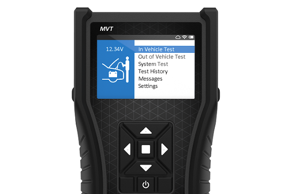 Midtronics MVT Battery Tester - Overwatch